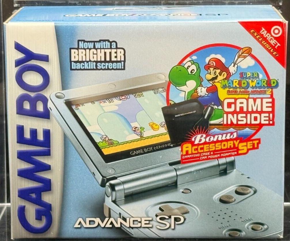 Gameboy Advance SP [Super Mario World Bundle] Prijzen GameBoy Advance ...