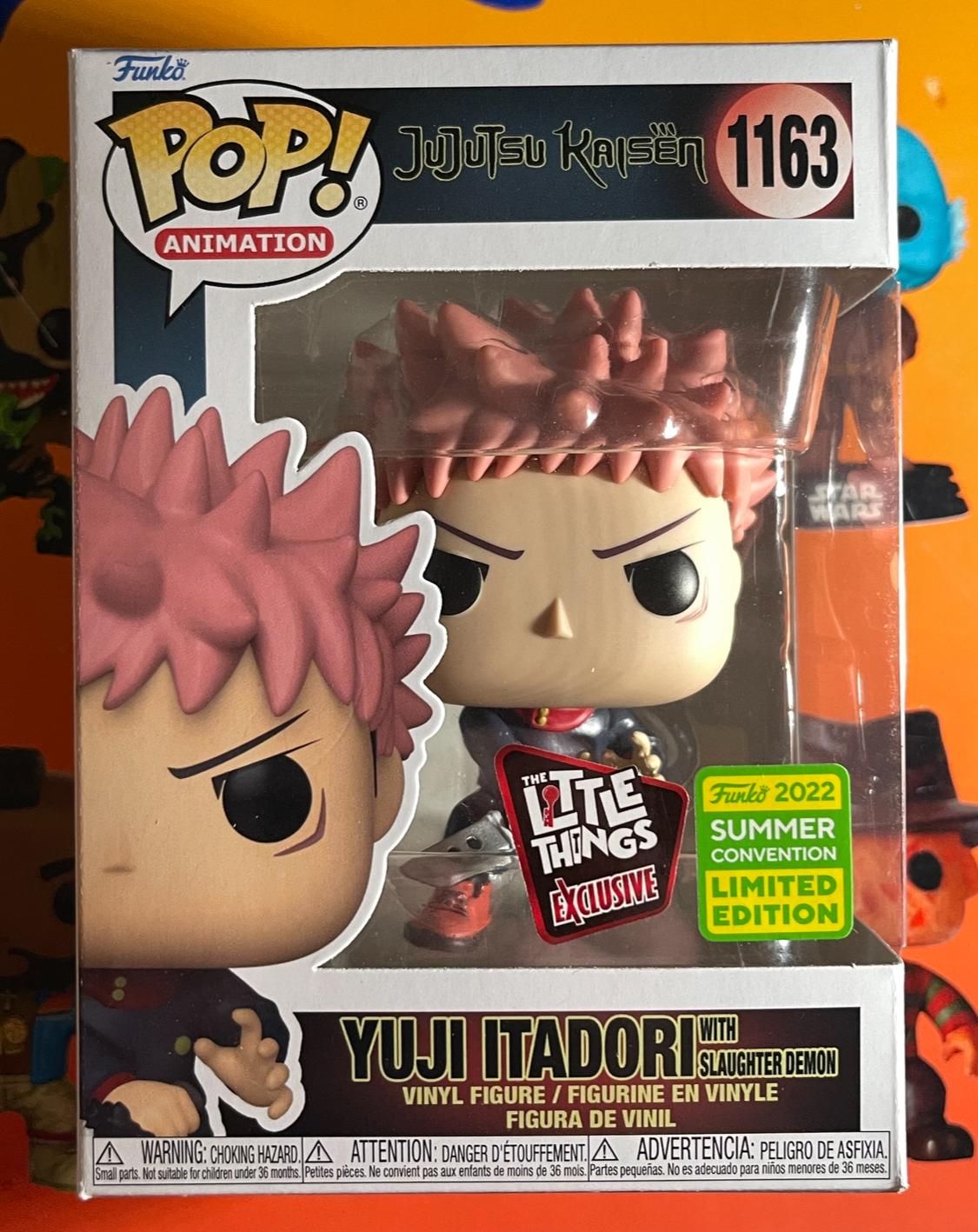 Yuji Itadori With Slaughter Demon [Little Things] #1163 Prices | Funko ...