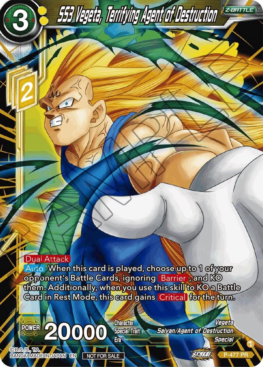 SS3 Vegeta, Terrifying Agent of Destruction P-477 Preise | Dragon Ball ...