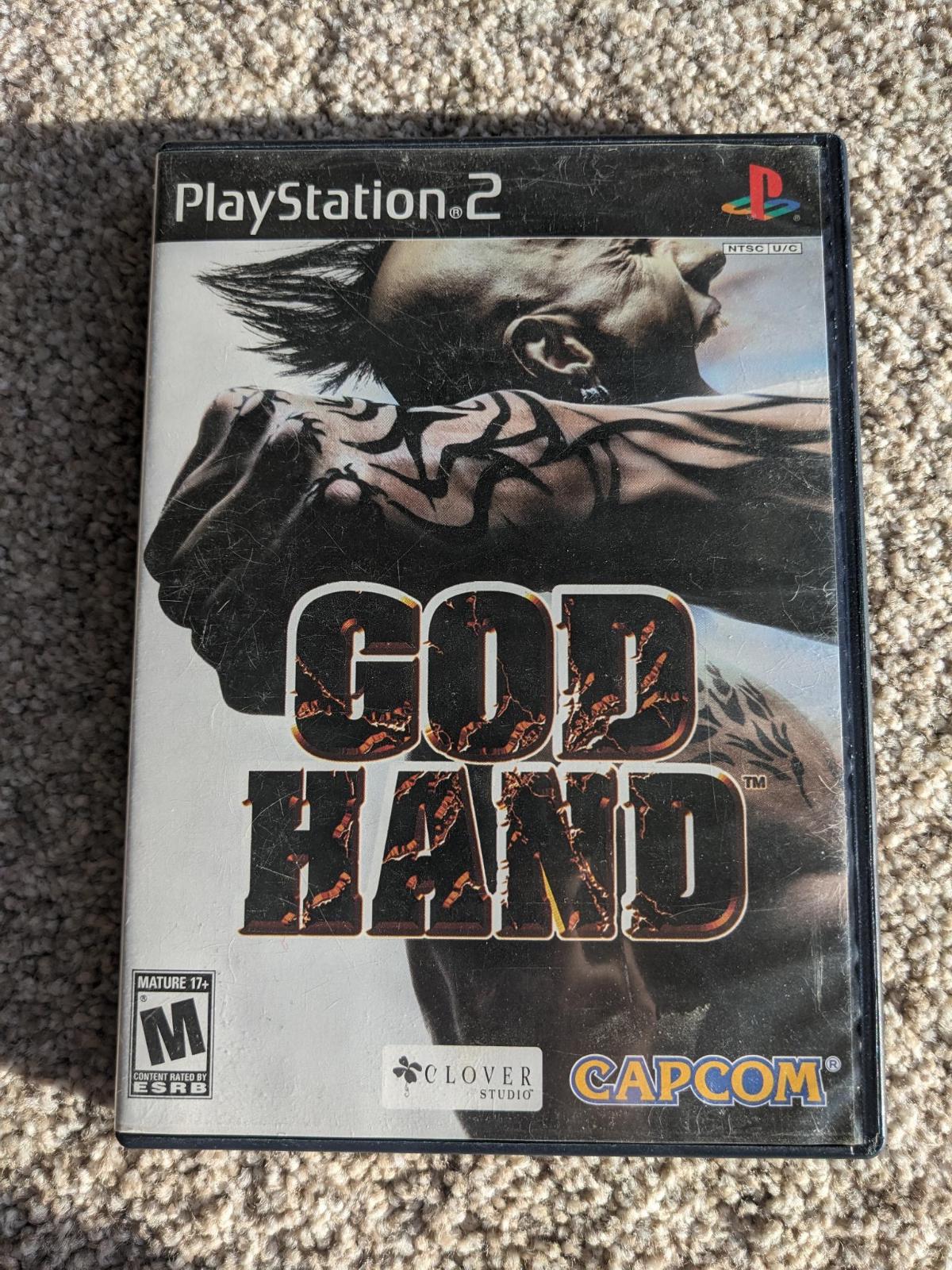 God Hand | Item, Box, and Manual | Playstation 2