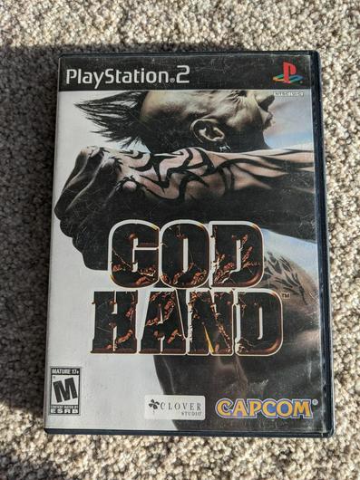 God Hand | Item, Box, and Manual | Playstation 2