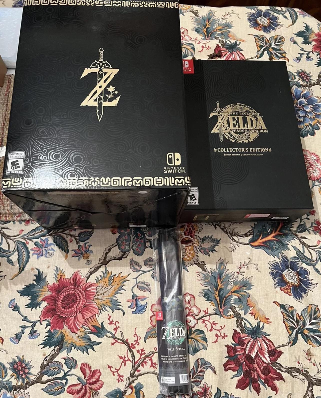 Zelda Breath of the Wild [Master Edition] | Item, Box, and Manual | Nintendo Switch