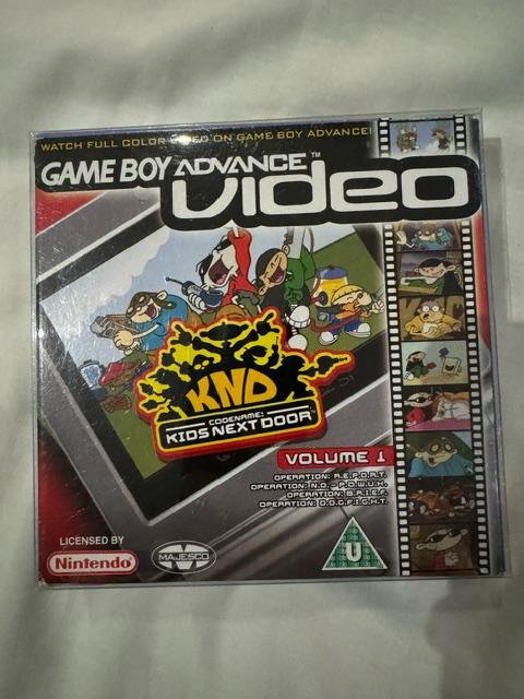 Gameboy Advance Video: Codename: Kids Next Door Volume 1 Precios PAL ...