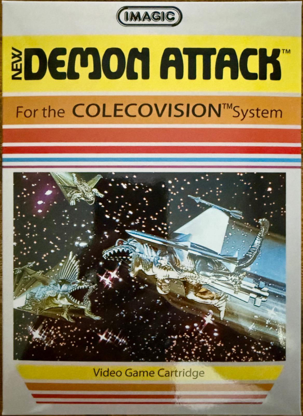 Demon Attack Prices Colecovision | Compare Loose, CIB & New Prices