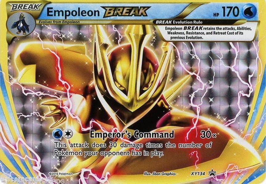 Empoleon BREAK [Jumbo] #XY134 Preise | Pokemon Promo | Pokemon Karten