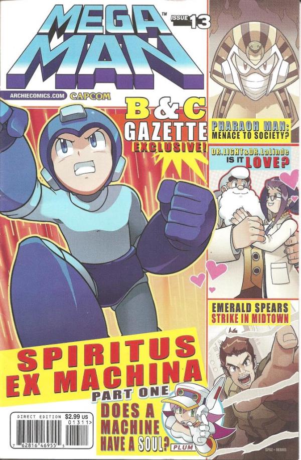 Mega Man #13 (2012) Prices | Mega Man Series