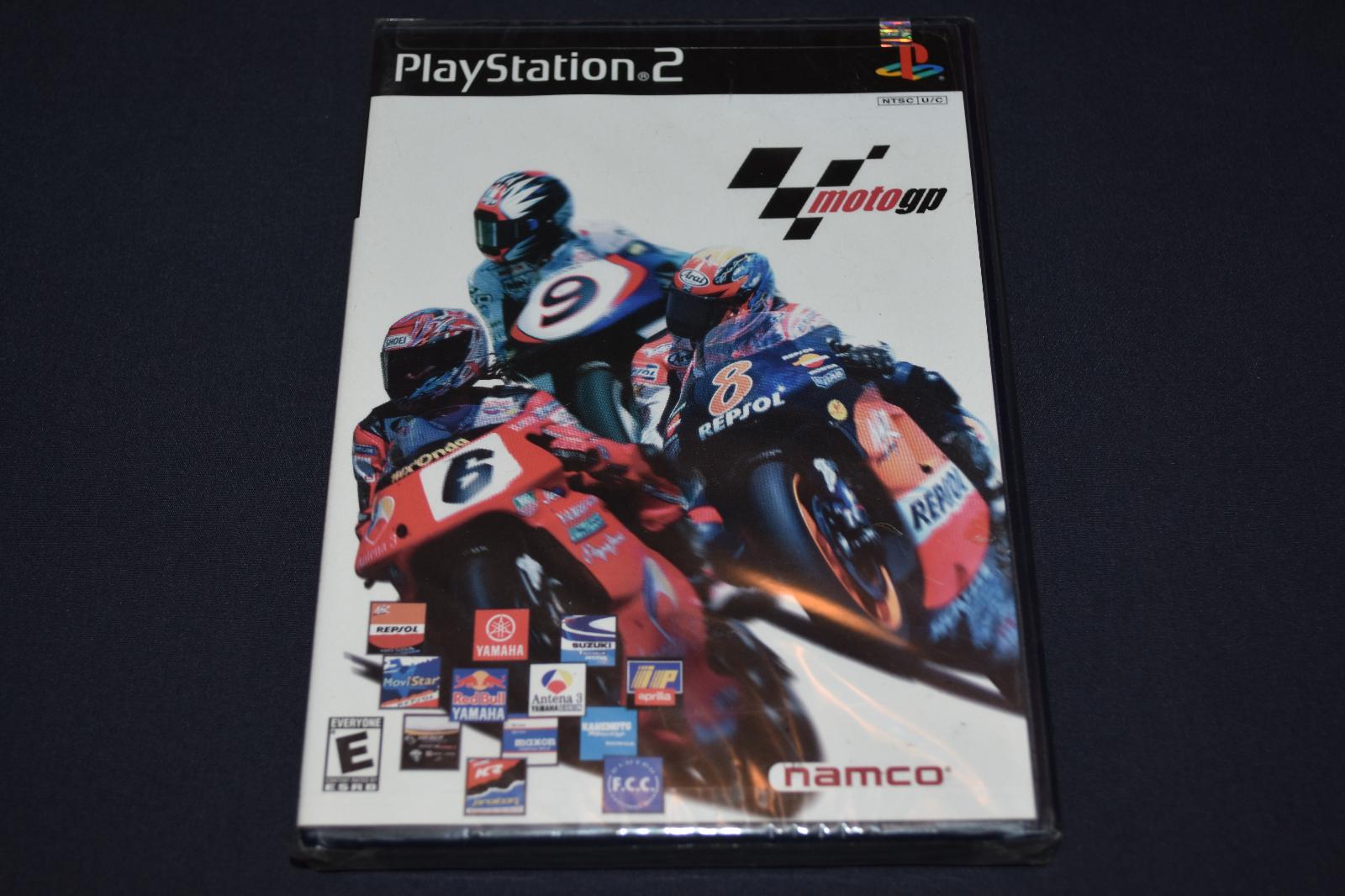 MotoGP | New Item, Box, and Manual | Playstation 2