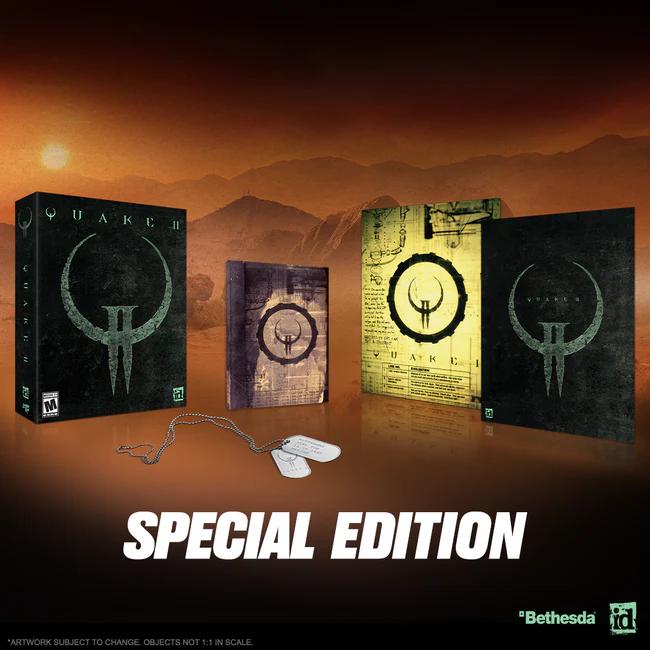 Quake II [Special Edition] Prices PC Games | Compare Loose, CIB & New ...