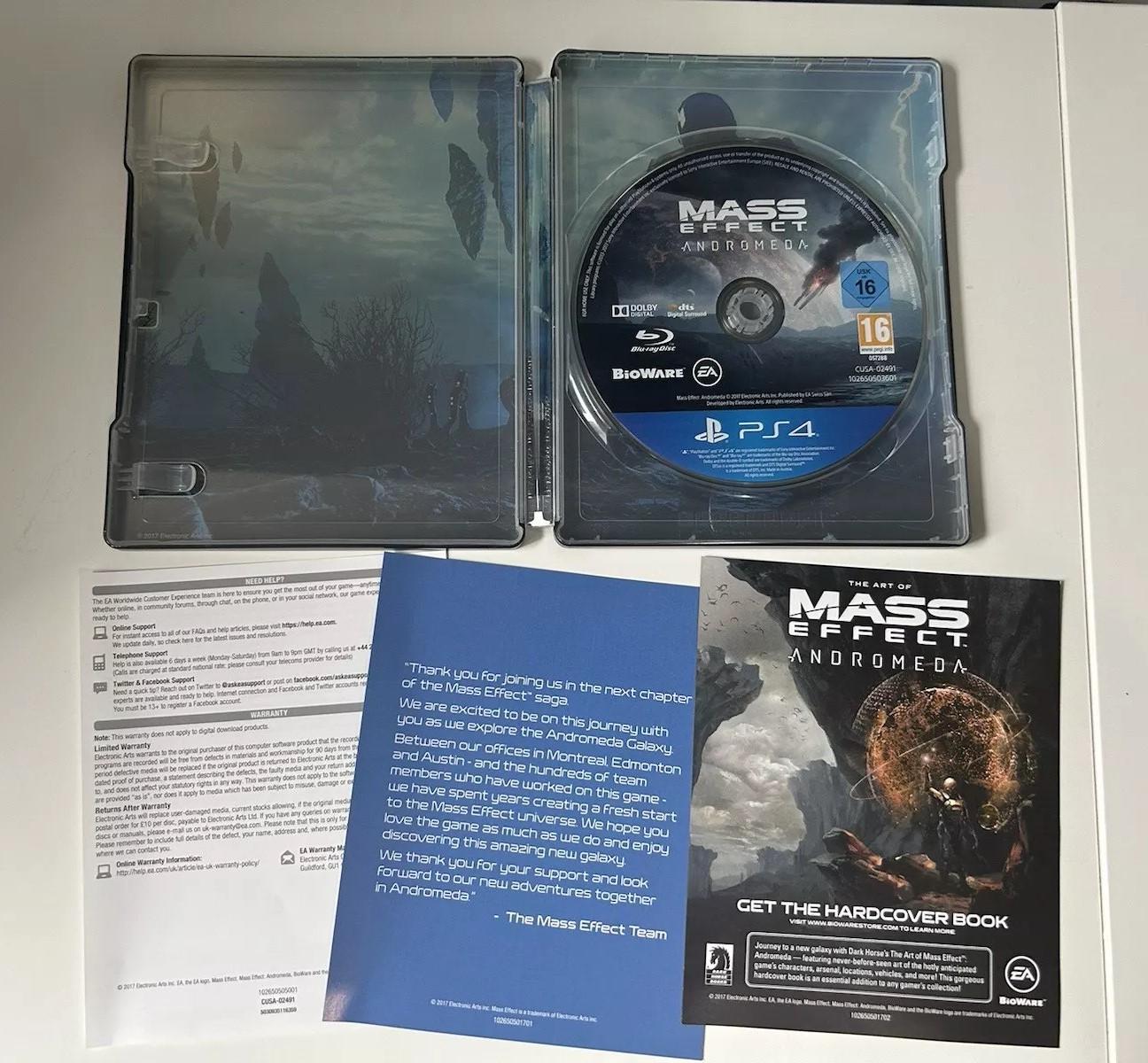 Mass Effect: Andromeda [Steelbook Edition] Prices PAL Playstation 4 ...