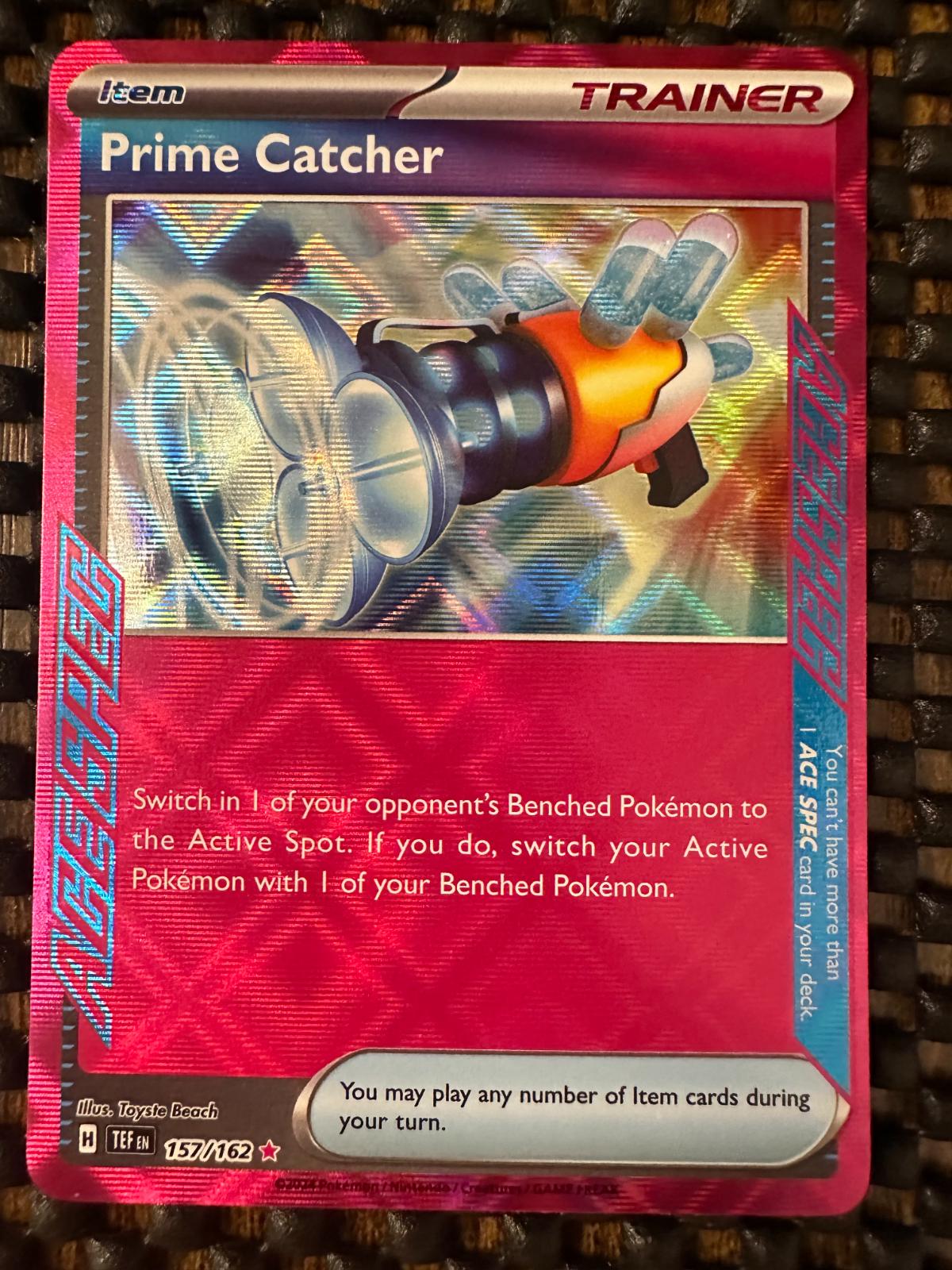 Prime Catcher | Ungraded | Pokemon Temporal Forces