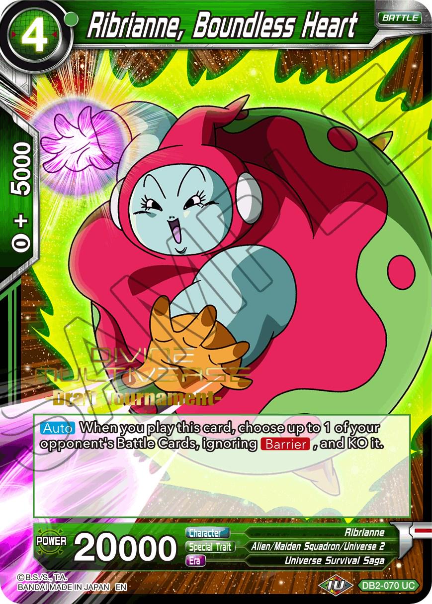 Ribrianne, Boundless Heart DB2-070 Prices | Dragon Ball Super Divine ...
