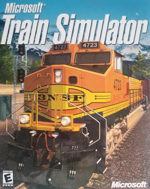 Microsoft Train Simulator [2001] Prices PC Games | Compare Loose, CIB ...