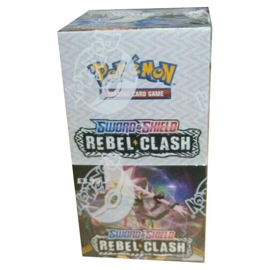 Half Booster Box Precios | Pokemon Rebel Clash | Tarjetas de Pokemon