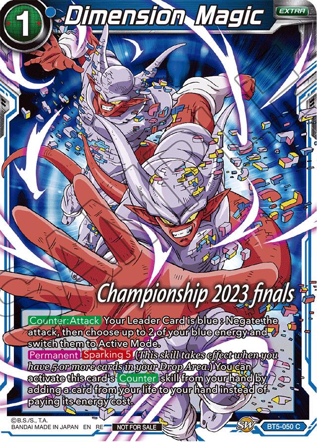 Dimension Magic [2023 Championship Finals Celebration Pack Foil] BT5 ...
