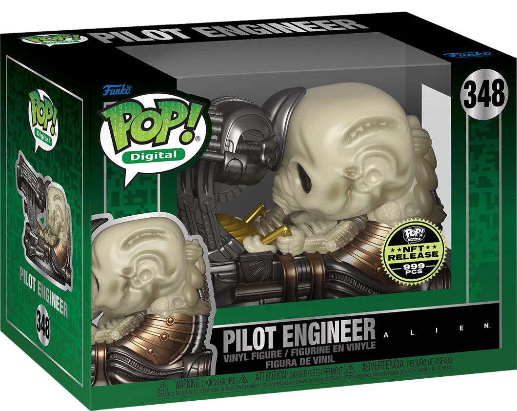 Pilot Engineer #348 Prices | Funko POP Digital | New & Loose Values