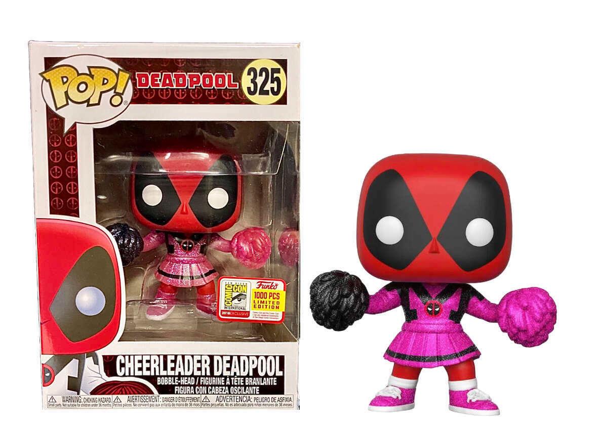 Cheerleader Deadpool [Pink] #325 Prices | Funko POP Marvel | New ...