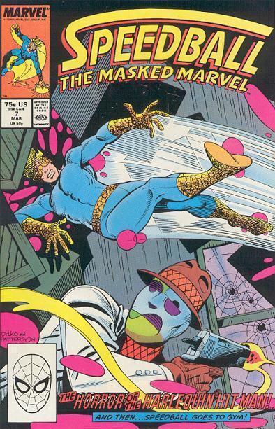 Speedball #7 (1989) Prices | Speedball: The Masked Marvel Series