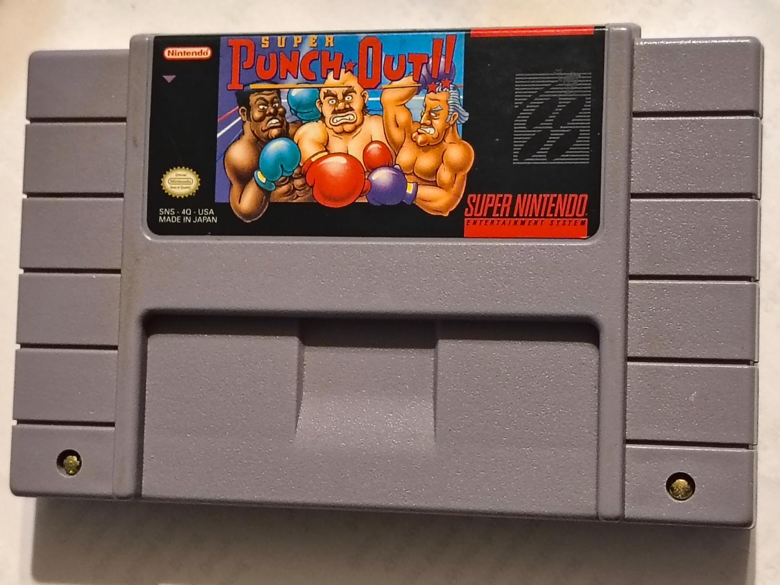 Super Punch Out | Item only | Super Nintendo