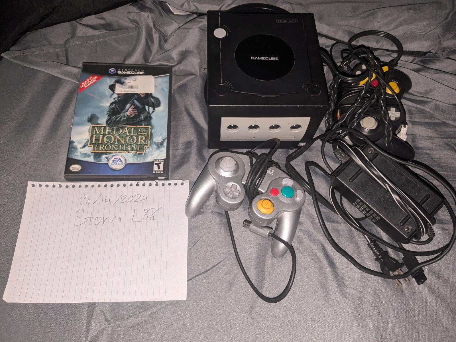 Black GameCube System | Item only | Gamecube