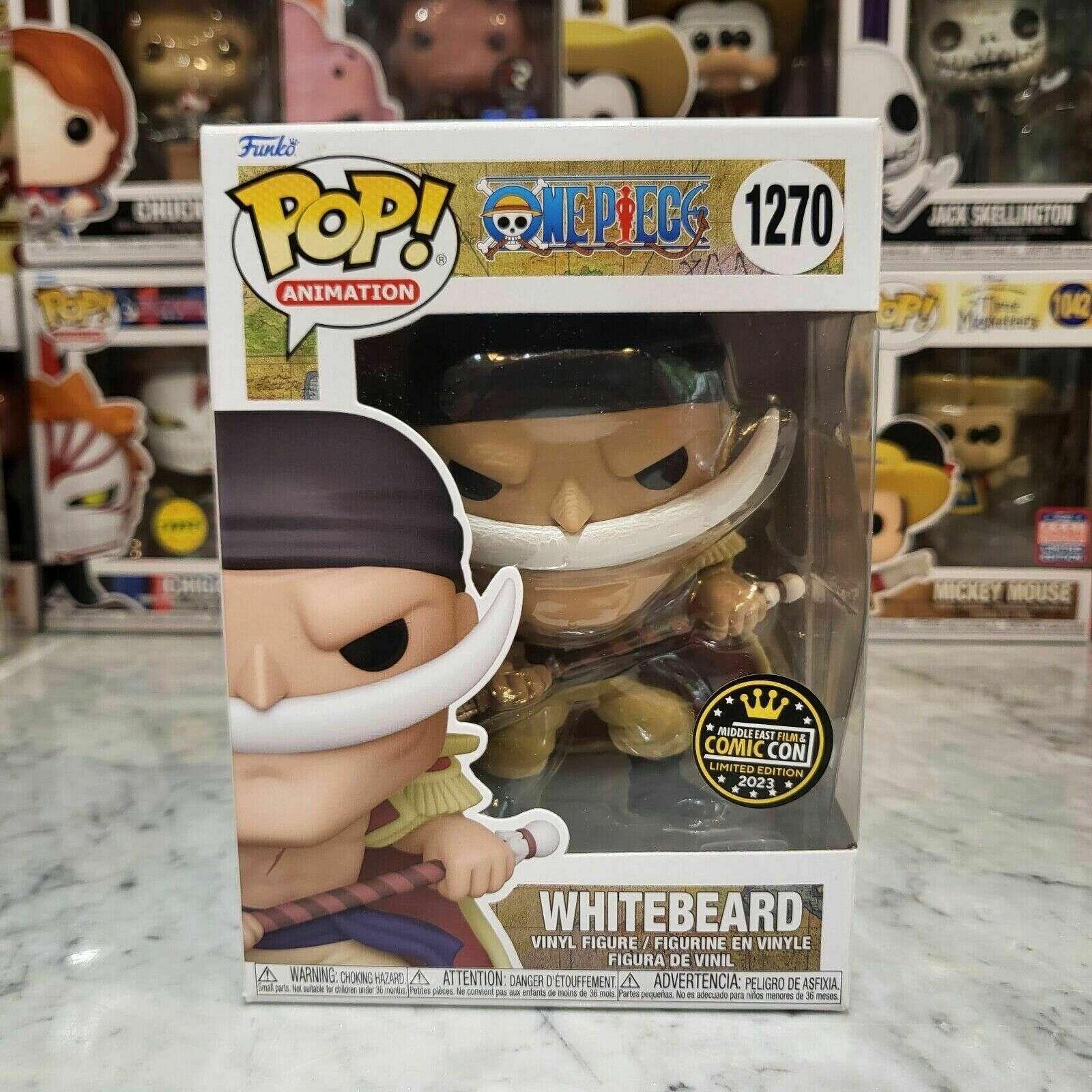 Whitebeard [MEFCC] #1270 Prices | Funko POP Animation | New & Loose Values