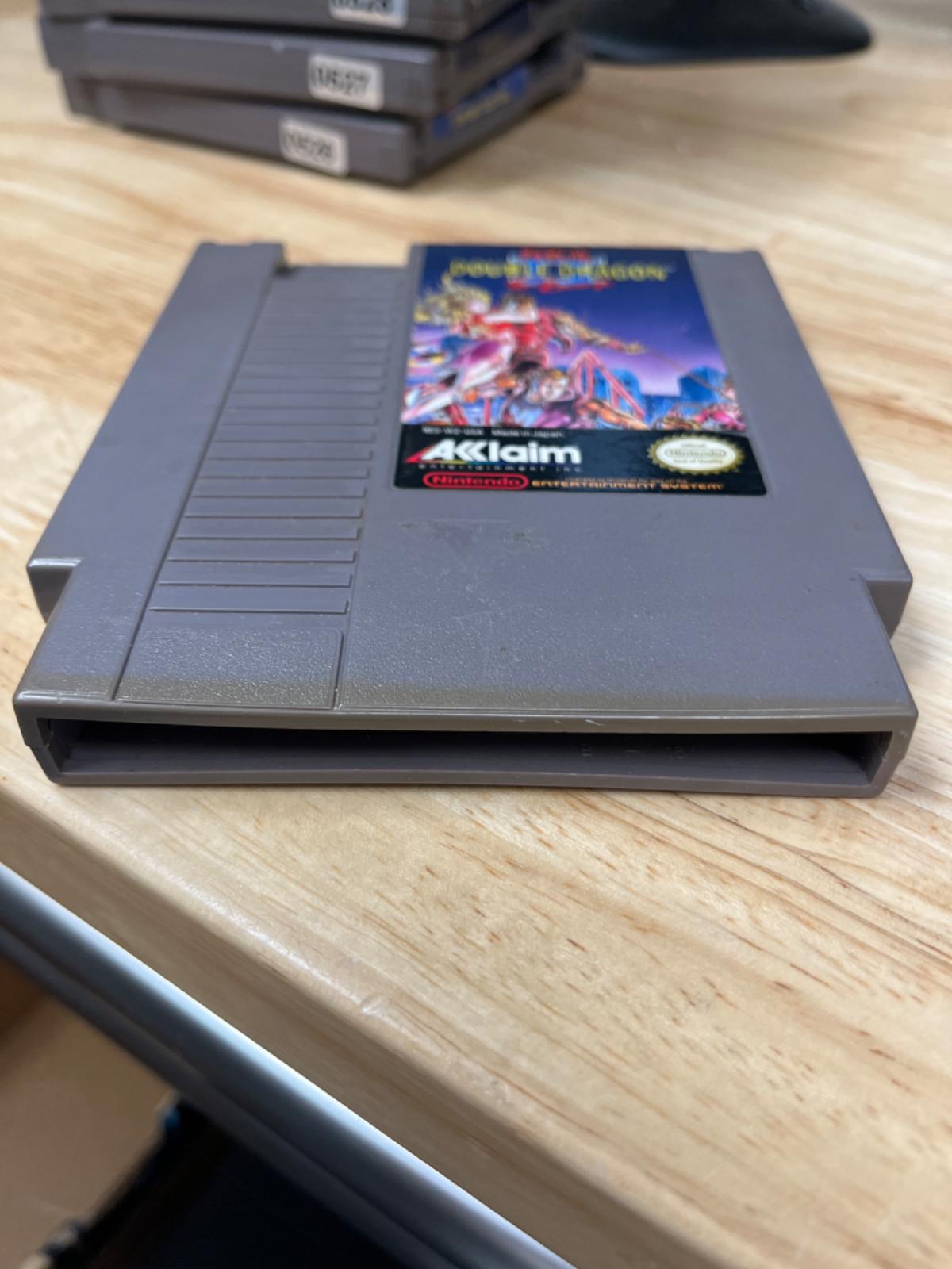 Double Dragon II | Item only | NES