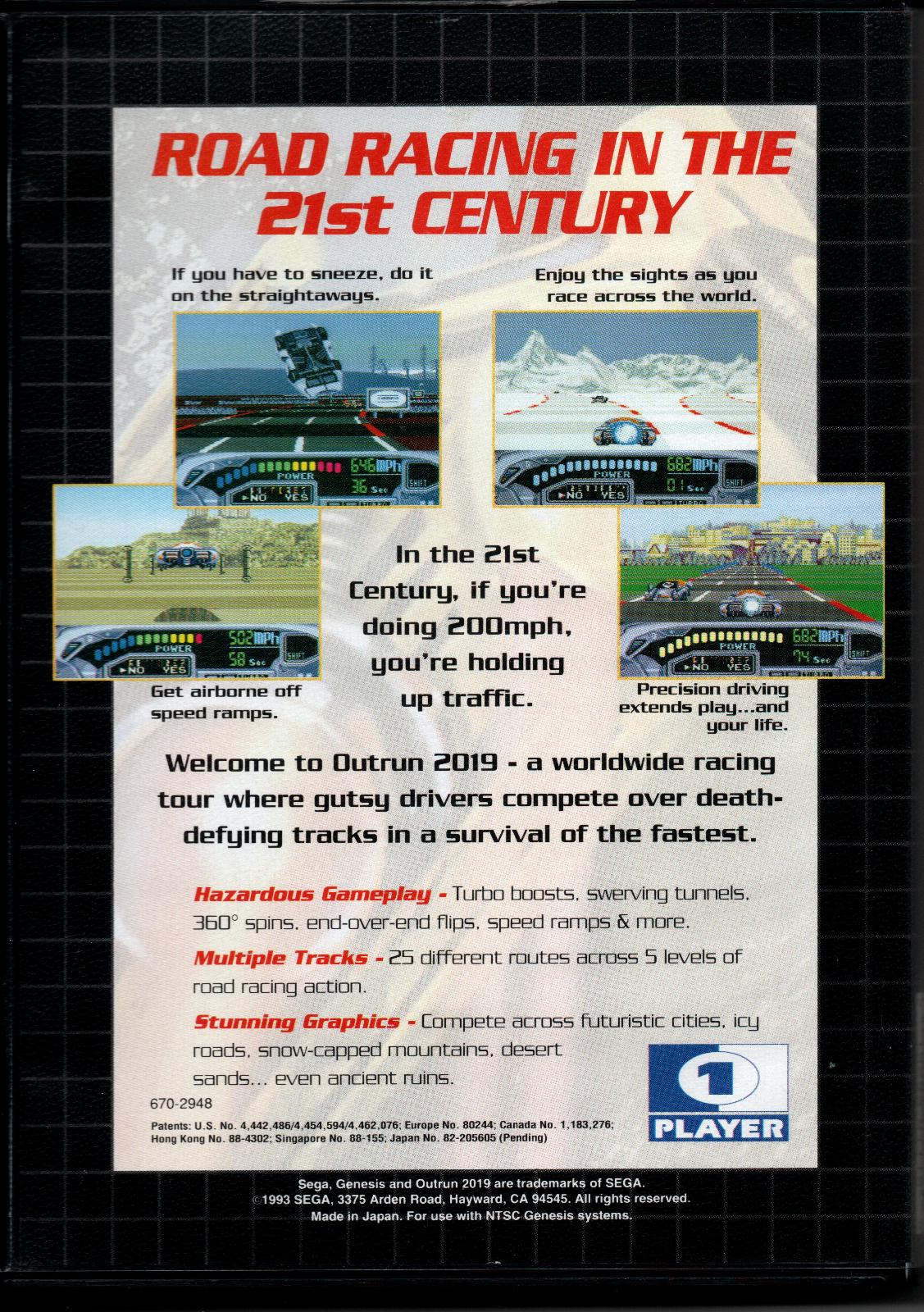 OutRun 2019 Prices Sega Genesis | Compare Loose, CIB & New Prices