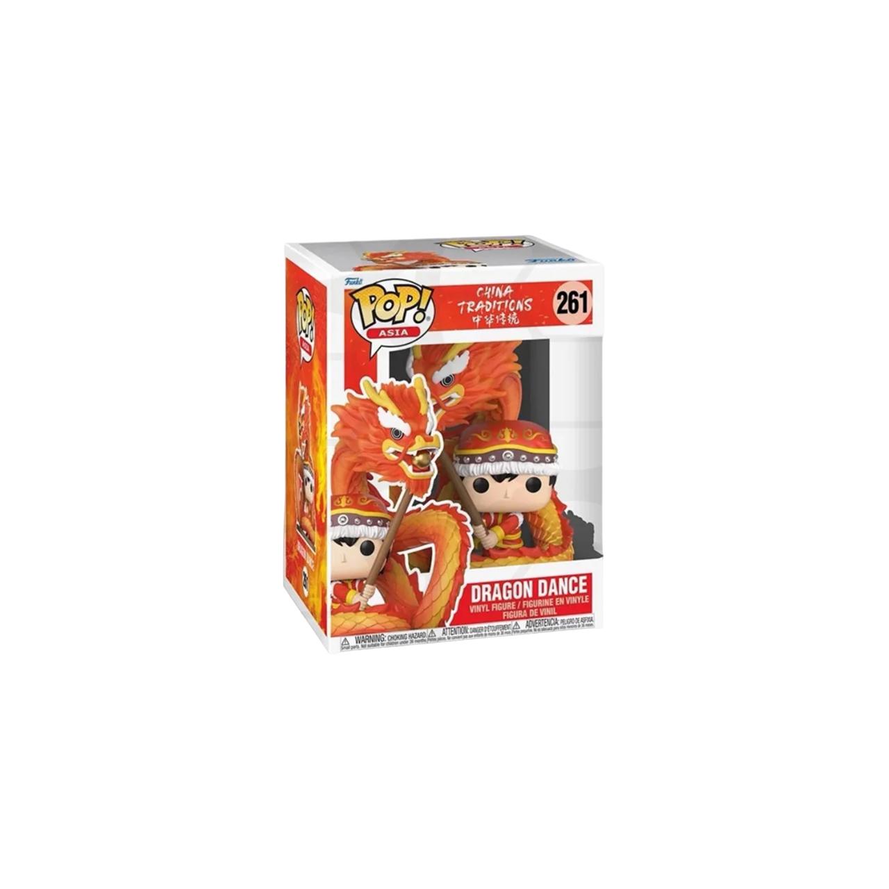 Dragon Dance #261 Prices | Funko POP Asia | New & Loose Values