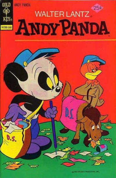 Walter Lantz Andy Panda #9 (1975) Prices | Walter Lantz Andy Panda Series