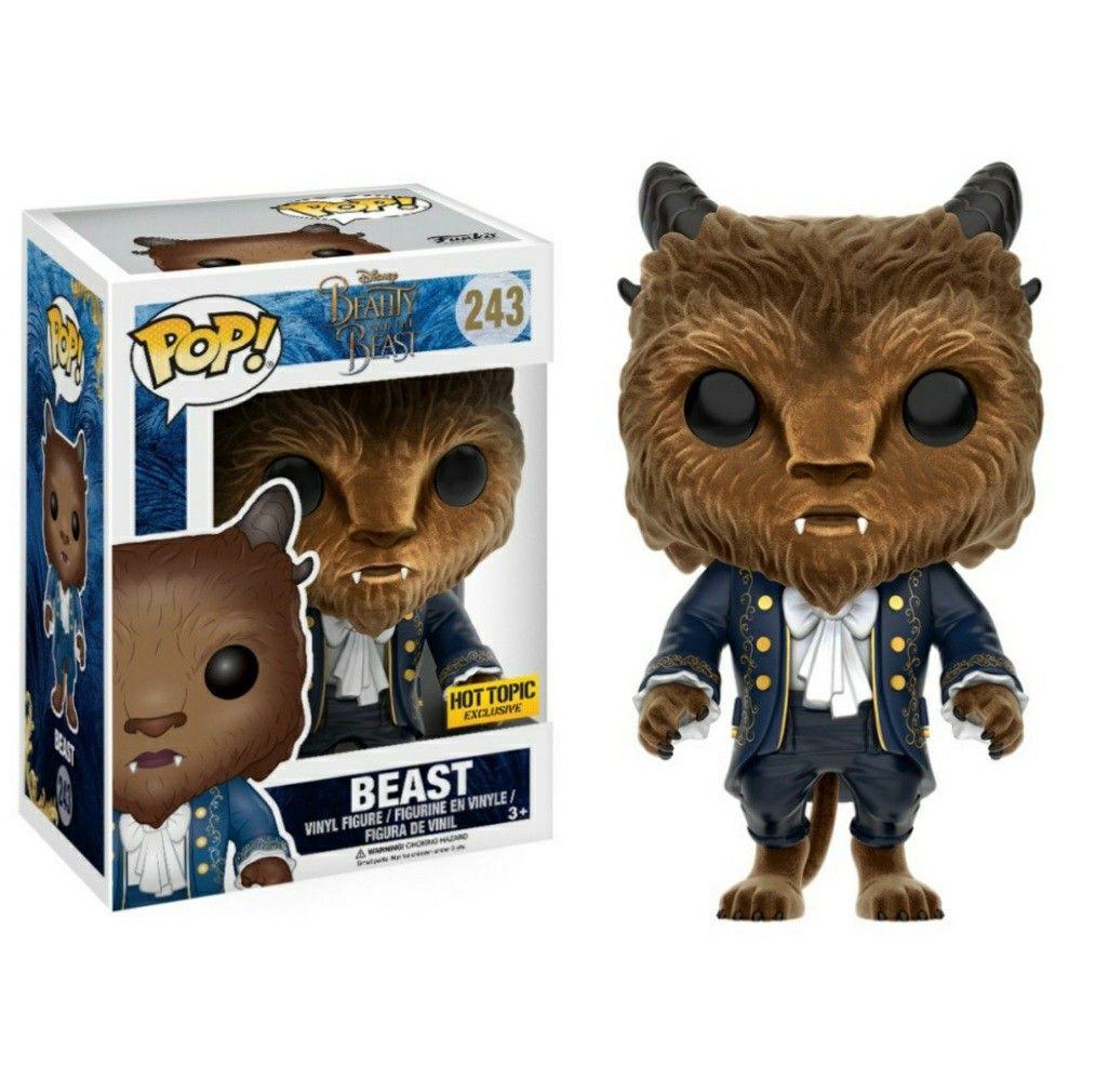 Beast [Flocked] #243 Prices | Funko POP Disney | New & Loose Values