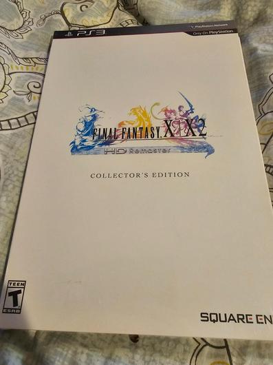 Final Fantasy X X-2 HD Remaster [Collector's Edition] | New Item, Box, and Manual | Playstation 3