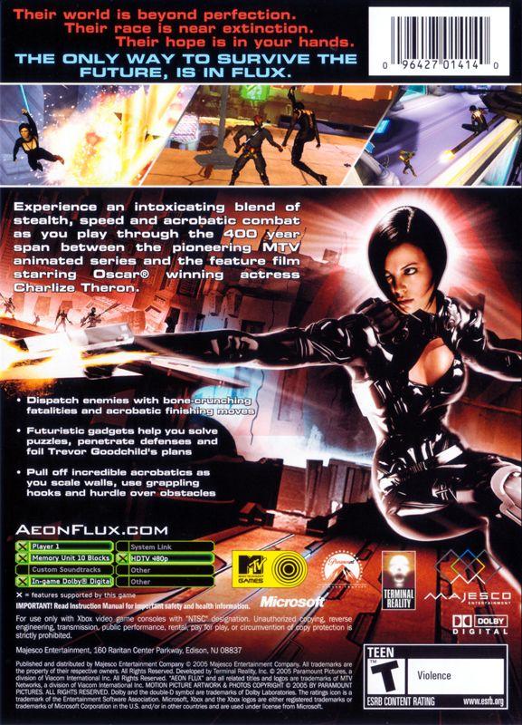 Aeon Flux Prices Xbox | Compare Loose, CIB & New Prices