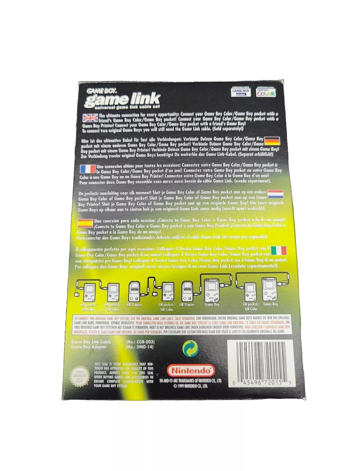 Universal Game Link Cable Prices GameBoy | Compare Loose, CIB & New Prices