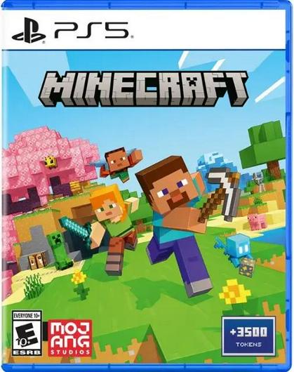 Minecraft | Item, Box, and Manual | Playstation 5