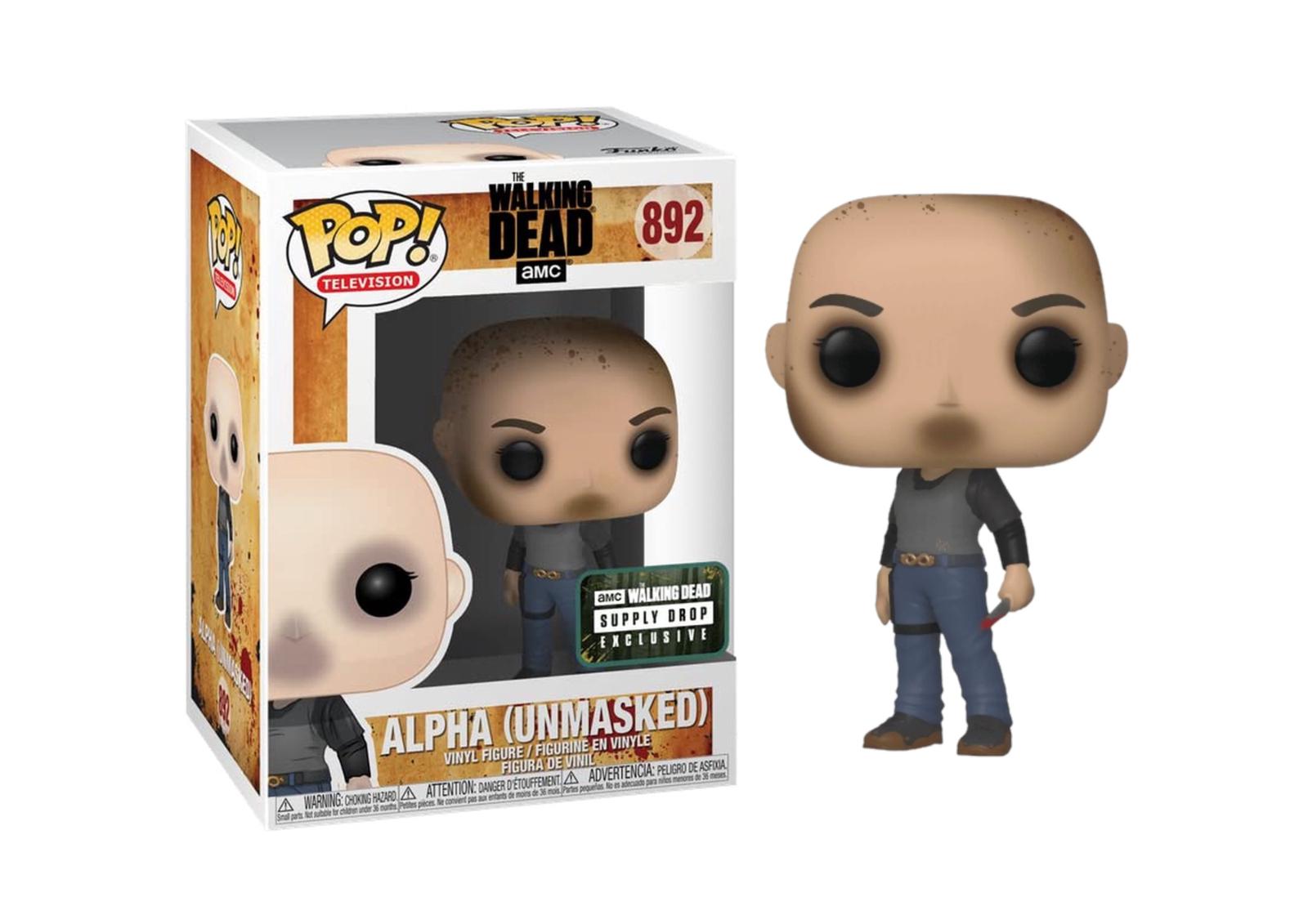 Alpha Unmasked #892 Prices | Funko POP Television | New & Loose Values