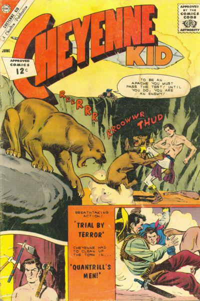 Cheyenne Kid #34 (1962) Prices | Cheyenne Kid Series
