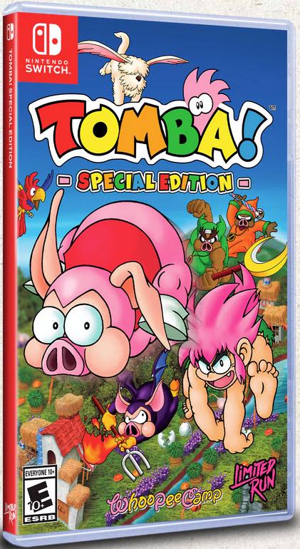 Tomba!: Special Edition Prices Nintendo Switch | Compare Loose, CIB ...