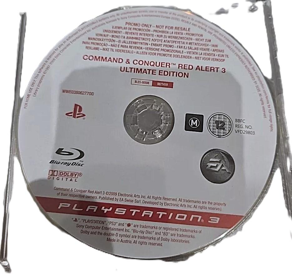 Command & Conquer Red Alert 3: Ultimate Edition [Not For Resale] Prices PAL Playstation 3 ...