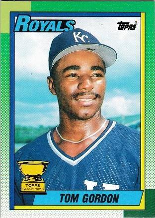 Tom Gordon #752 Prices [Rookie] | 1990 Topps | Baseball Cards