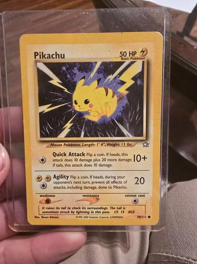 Pikachu | Ungraded | Pokemon Neo Genesis
