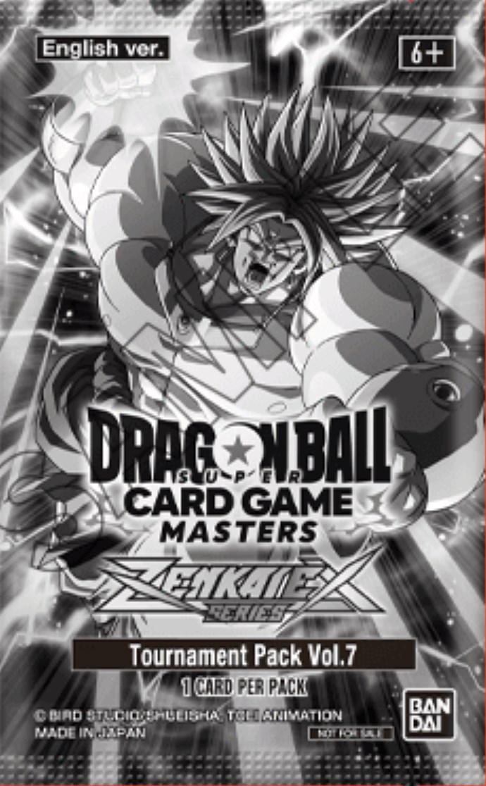 Zenkai Series Tournament Pack Vol.7 Prijzen | Dragon Ball Super Divine ...