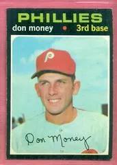 Don Money | Ungraded | 1971 Topps