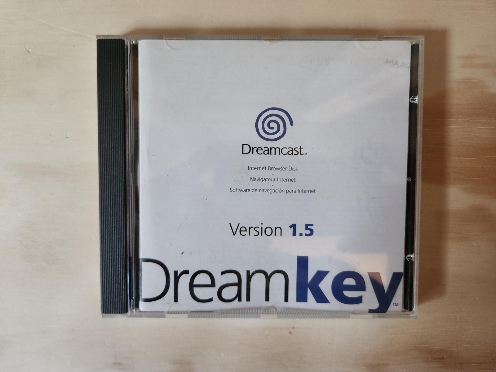 Dreamkey Version 1.5 Prices PAL Sega Dreamcast | Compare Loose, CIB ...