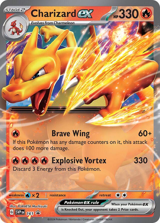 Charizard ex #161 Prices | Pokemon Promo | Pokemon Cards