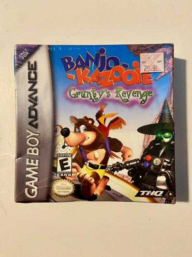 Banjo Kazooie Grunty's Revenge | New Item, Box, and Manual | GameBoy ...