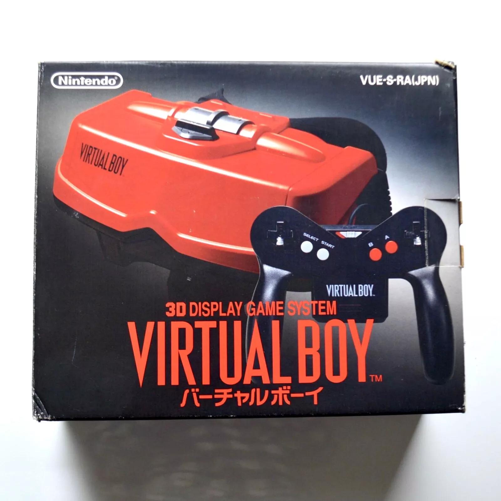 Virtual Boy System Prices JP Virtual Boy | Compare Loose, CIB & New Prices