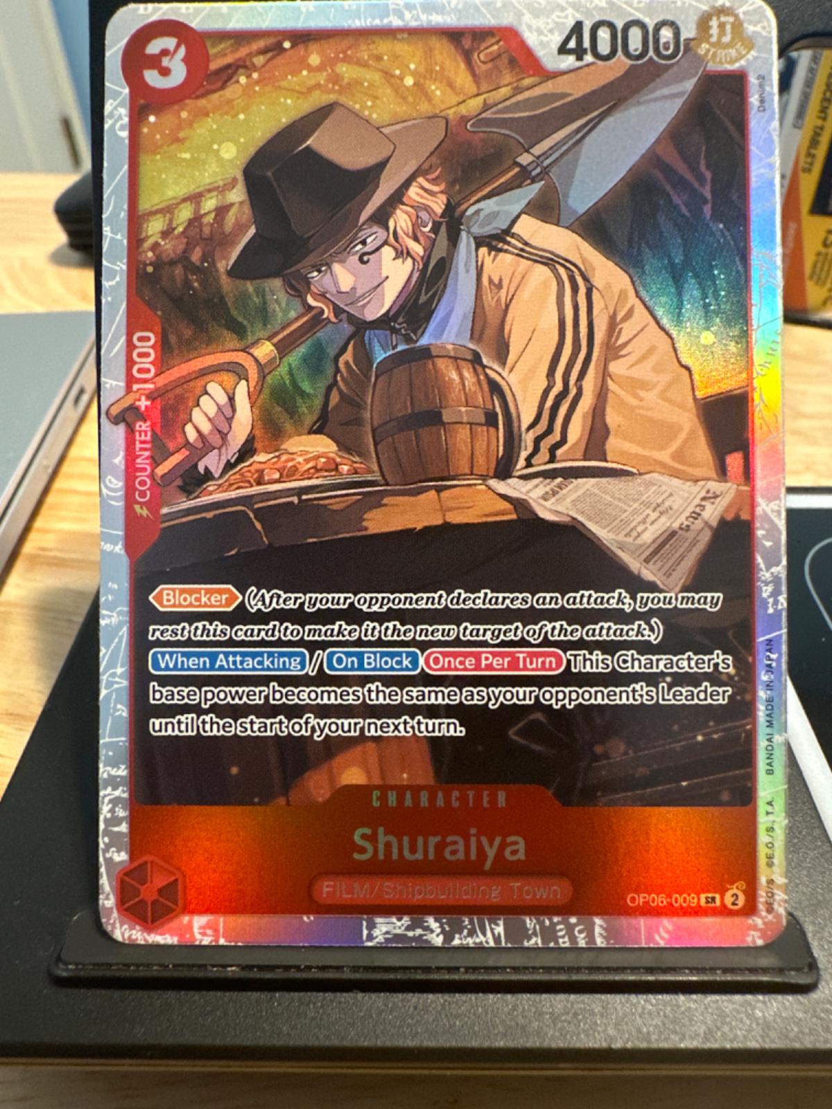 Shuraiya | Ungraded | One Piece Wings of the Captain