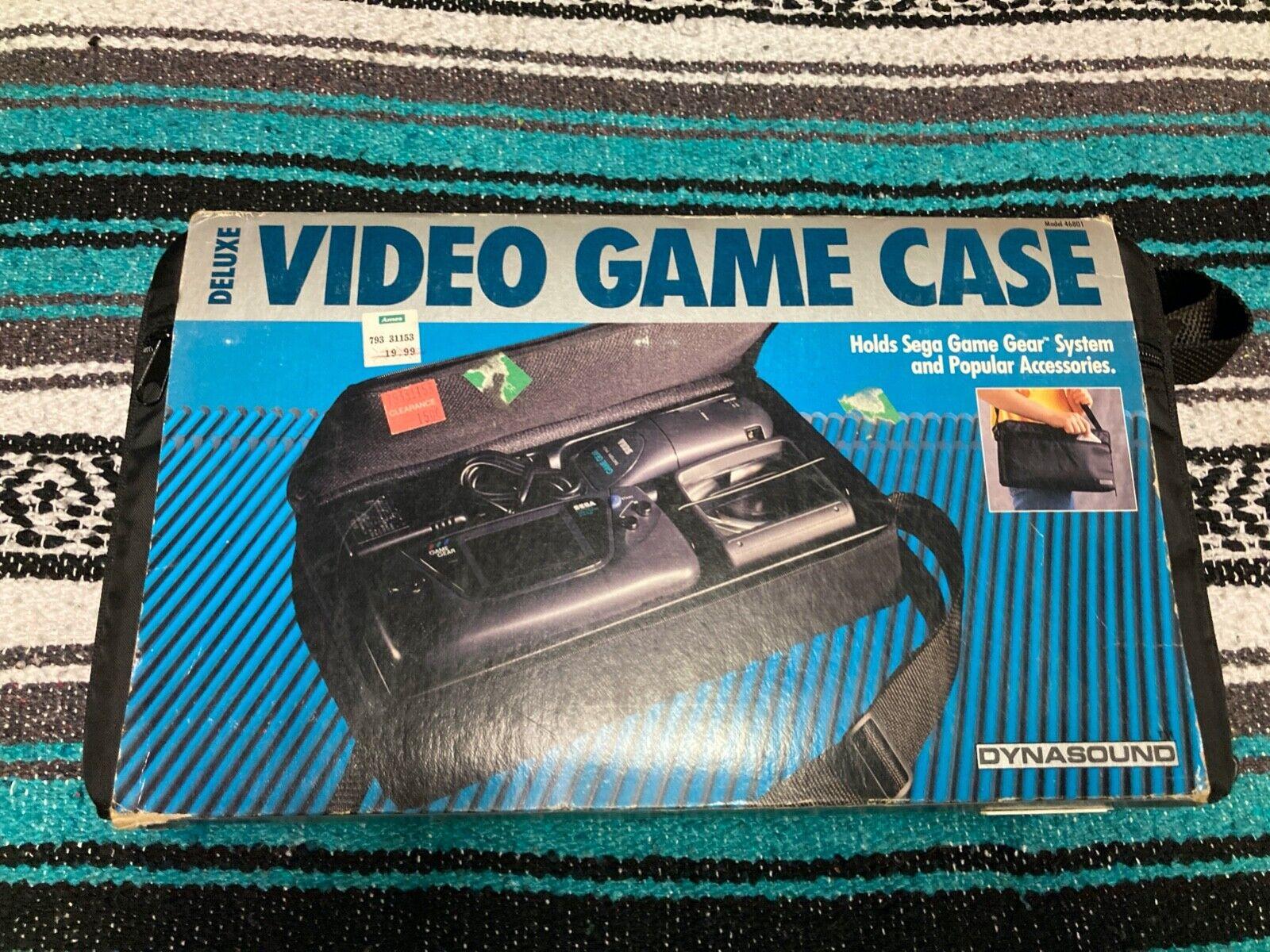 Dynasound Game Gear Deluxe Video Game Case Prices Sega Game Gear ...