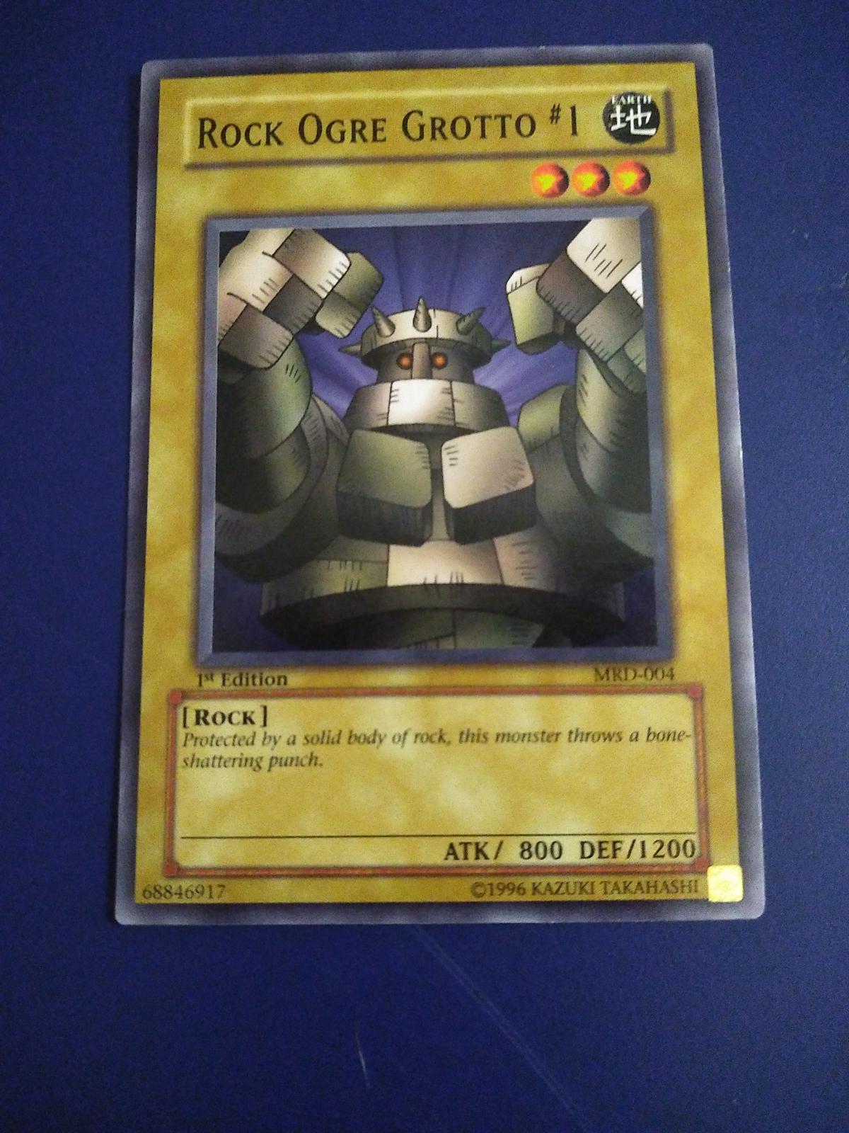 Rock Ogre Grotto [1st Edition] | Ungraded | YuGiOh Metal Raiders