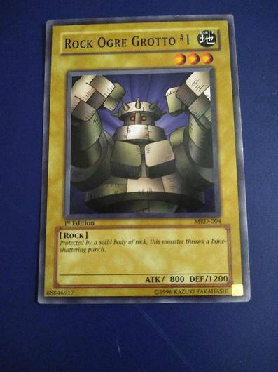 Rock Ogre Grotto [1st Edition] | Ungraded | YuGiOh Metal Raiders