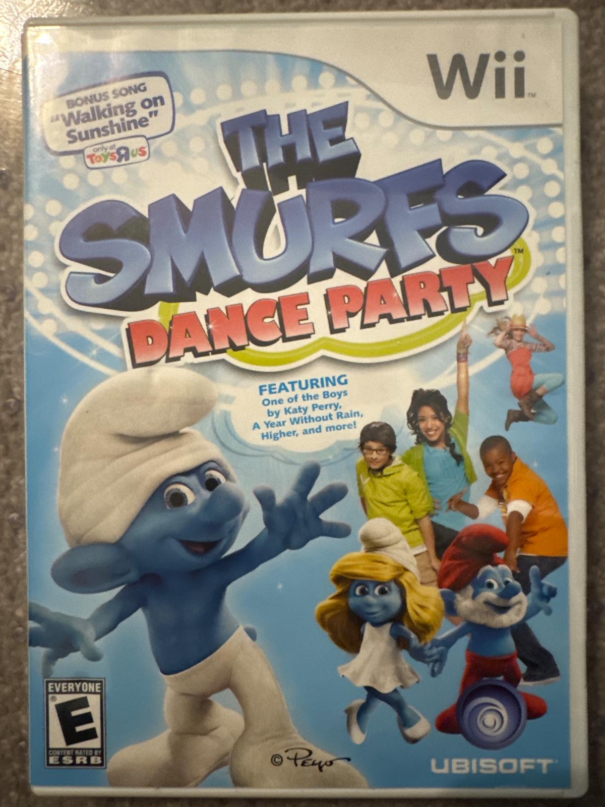 The Smurfs Dance Party [Toys R Us] Precios Wii | Compara precios ...